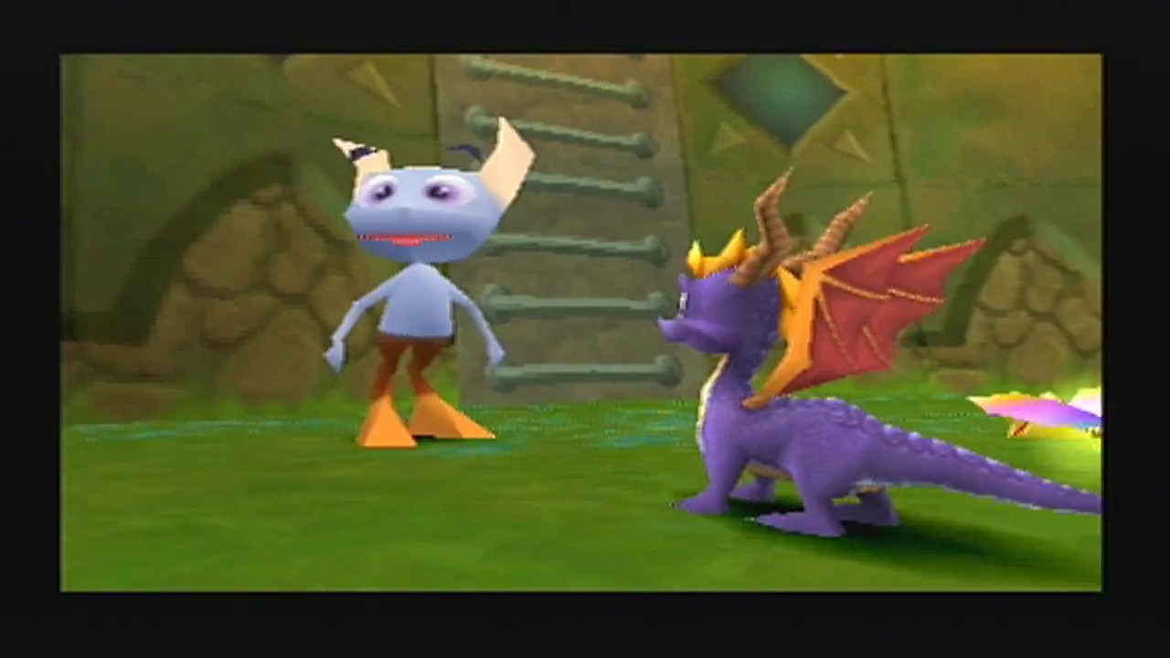 Spyro 2: Ripto's Rage (Blind) Part 21 - Spyro vs. Hunter - YouTube