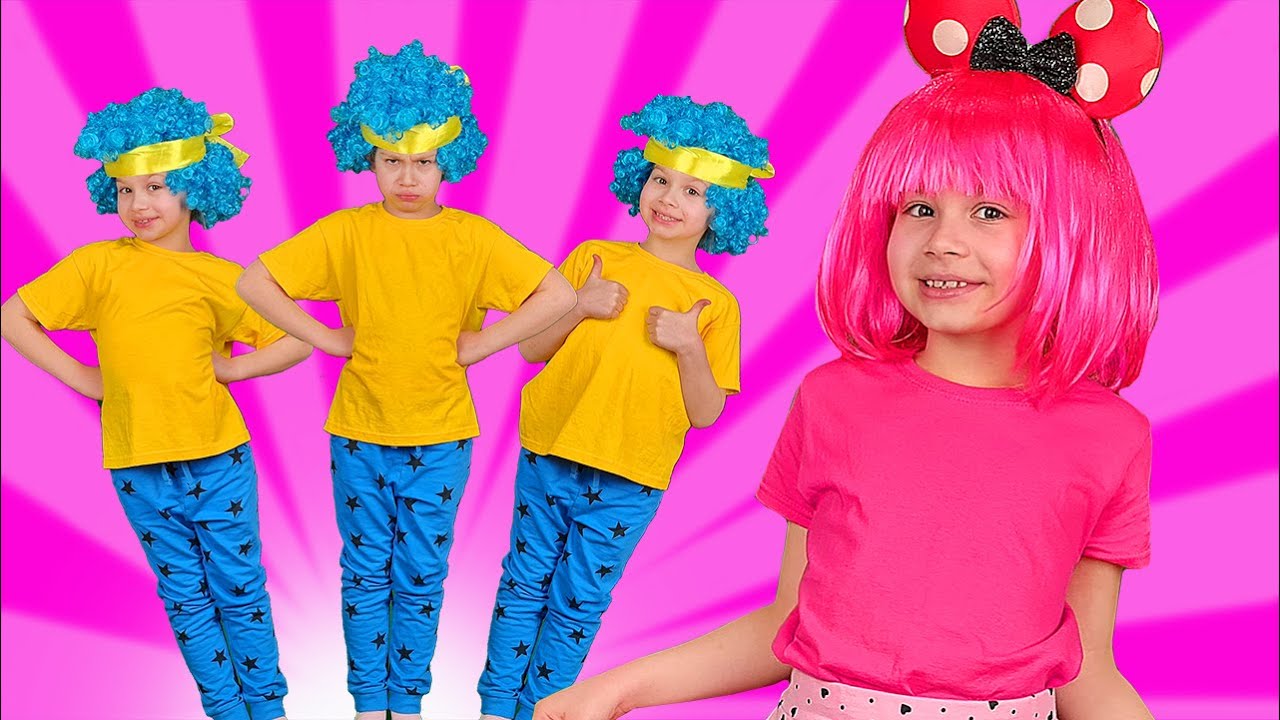 Copy Me Song | Kids Songs | Nika Kid - YouTube