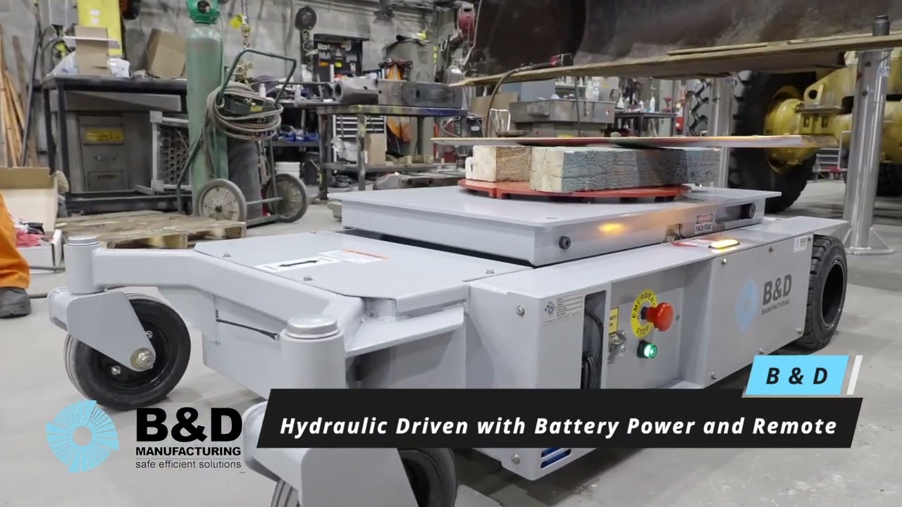 B & D Manufacturing Ltd. - Belly Pan Removal Tool 720p - YouTube