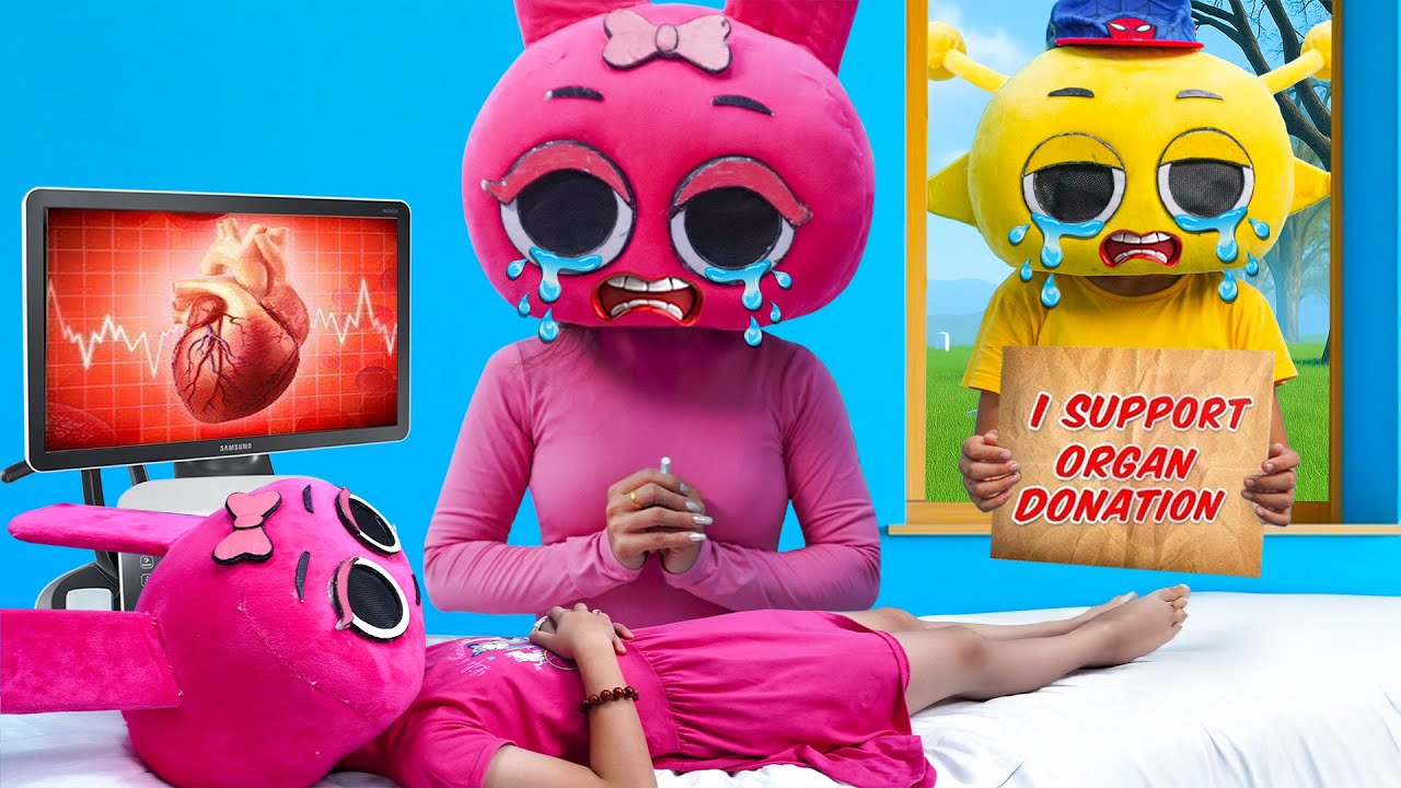 Baby Pinki Don't Worry... I'll Be Your Heart 💖🥺 | Incredibox Sprunki In ...