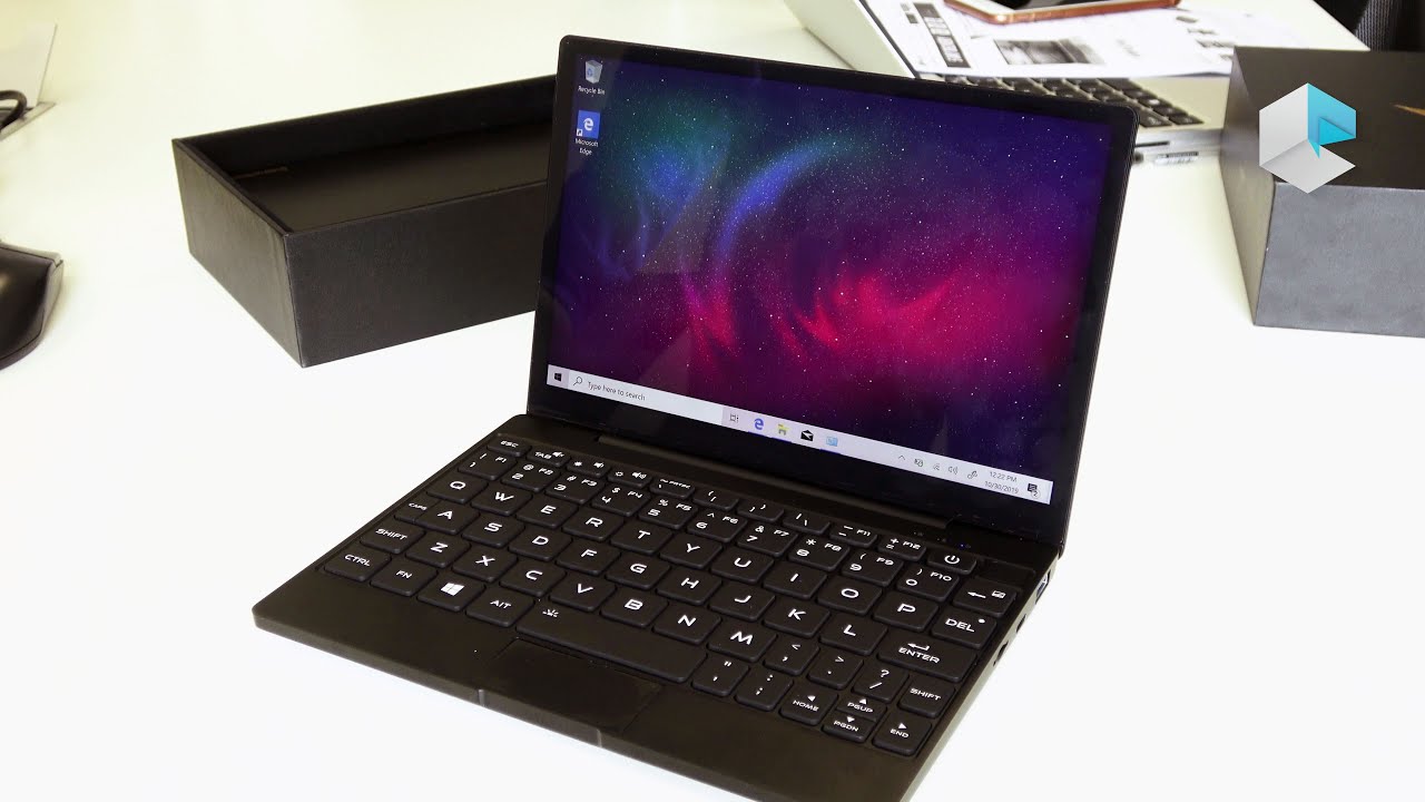 Magic Ben MAG1 mini notebook (anche 4G) - YouTube