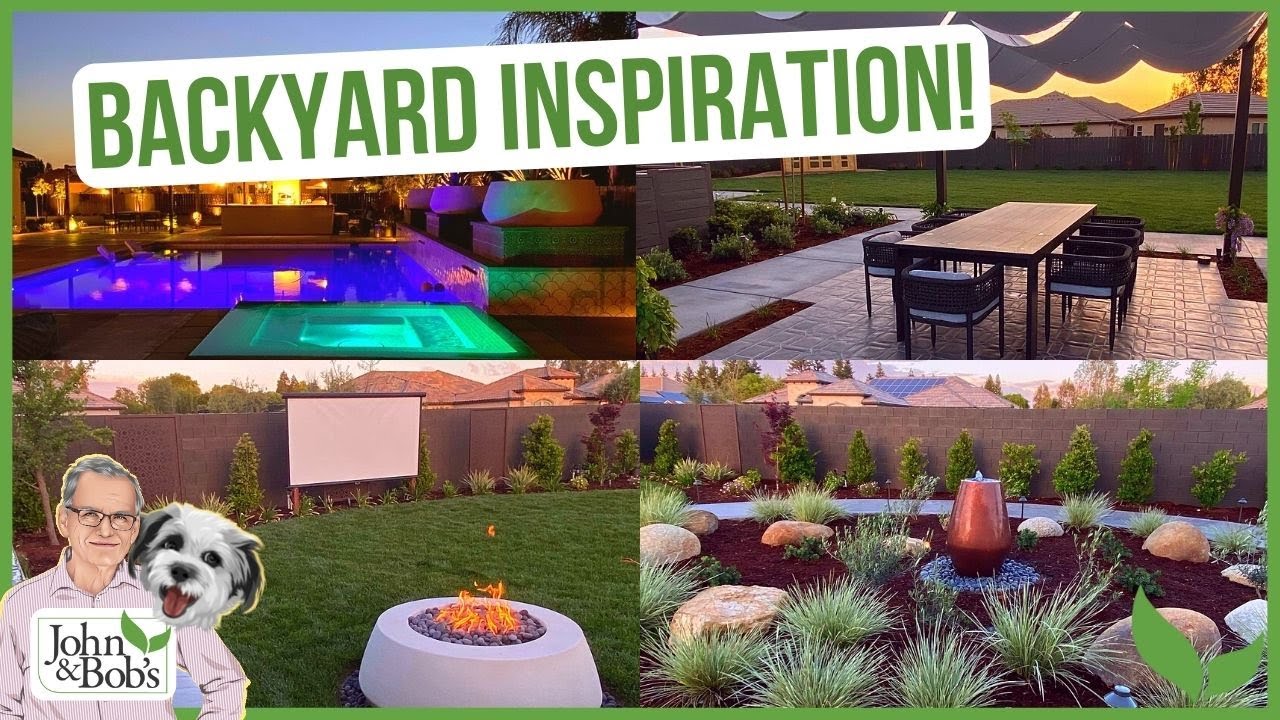 Backyard Inspiration | Top Outdoor Spaces For Summer☀️ - YouTube