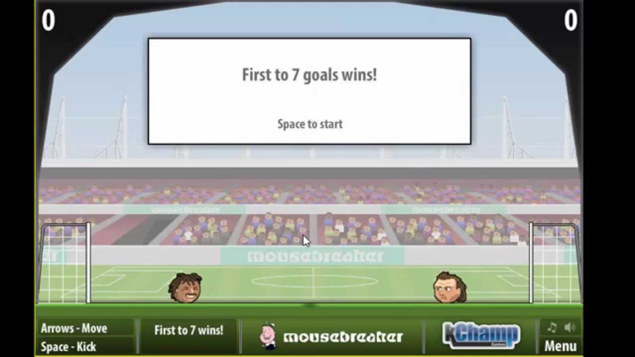 Mousebreaker: Sports Heads: Football - YouTube