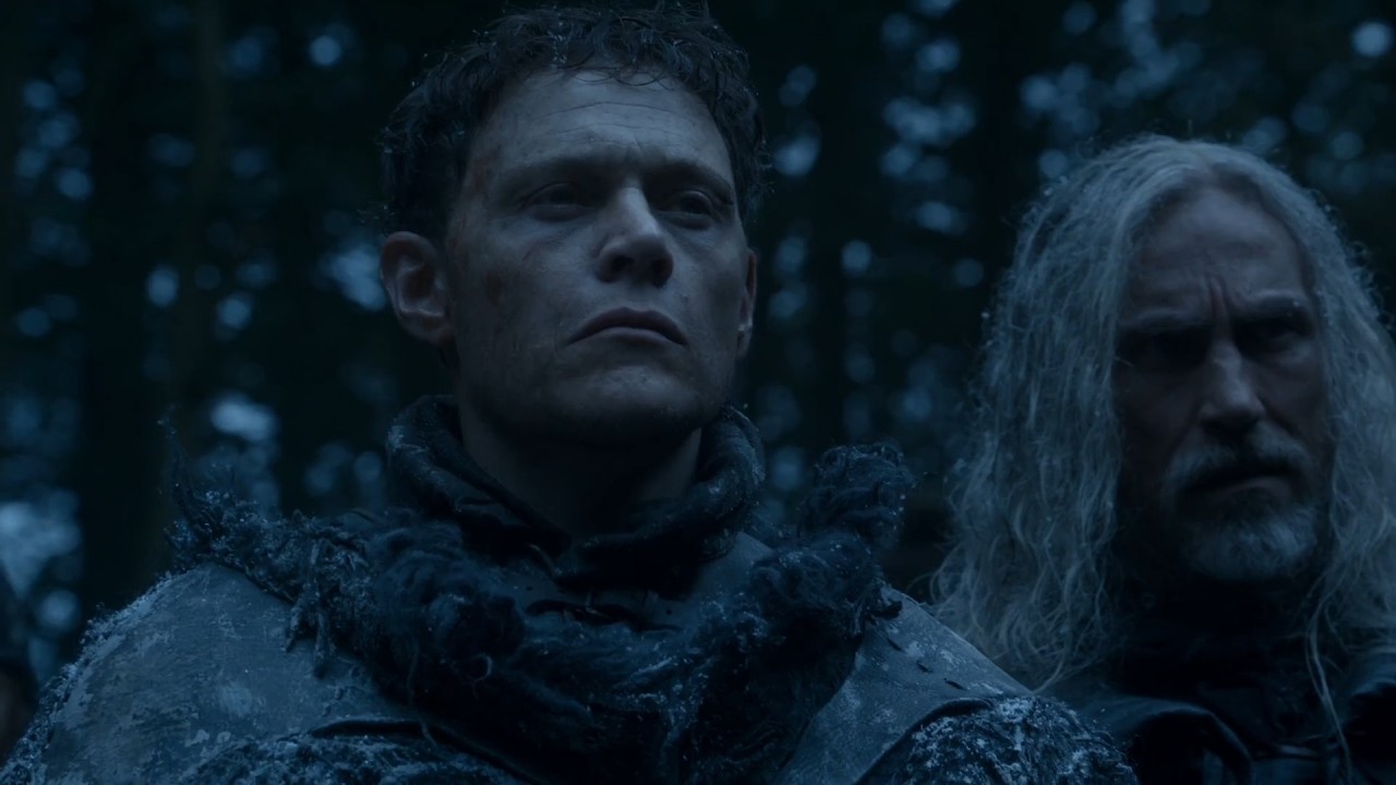 Game of Thrones - Jeor Mormont, Karl Tanner and Night's Watch arrive at ...