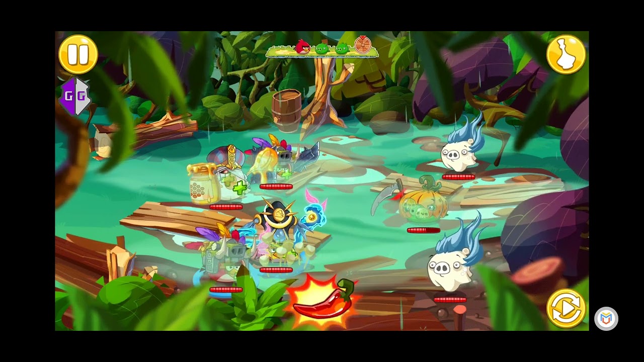 Angry birds epic playable @Knarfpog script - YouTube