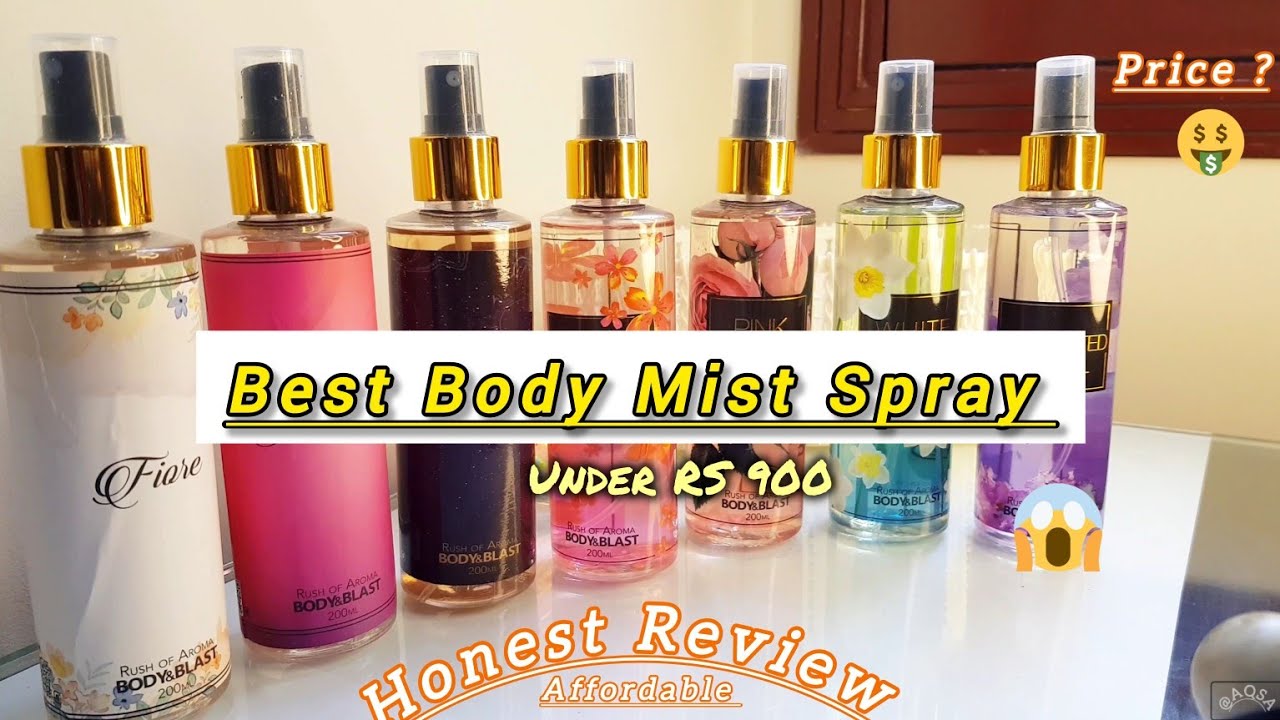 Affordable Body Mist Review By Body And Blast- Long lasting Mist Spray ...