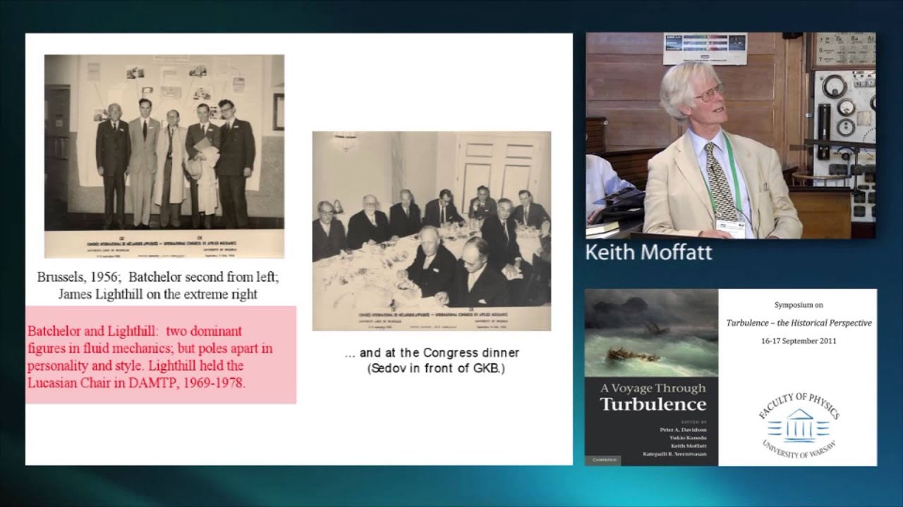 H.K. Moffatt - George Keith Batchelor (1920-2000) - YouTube