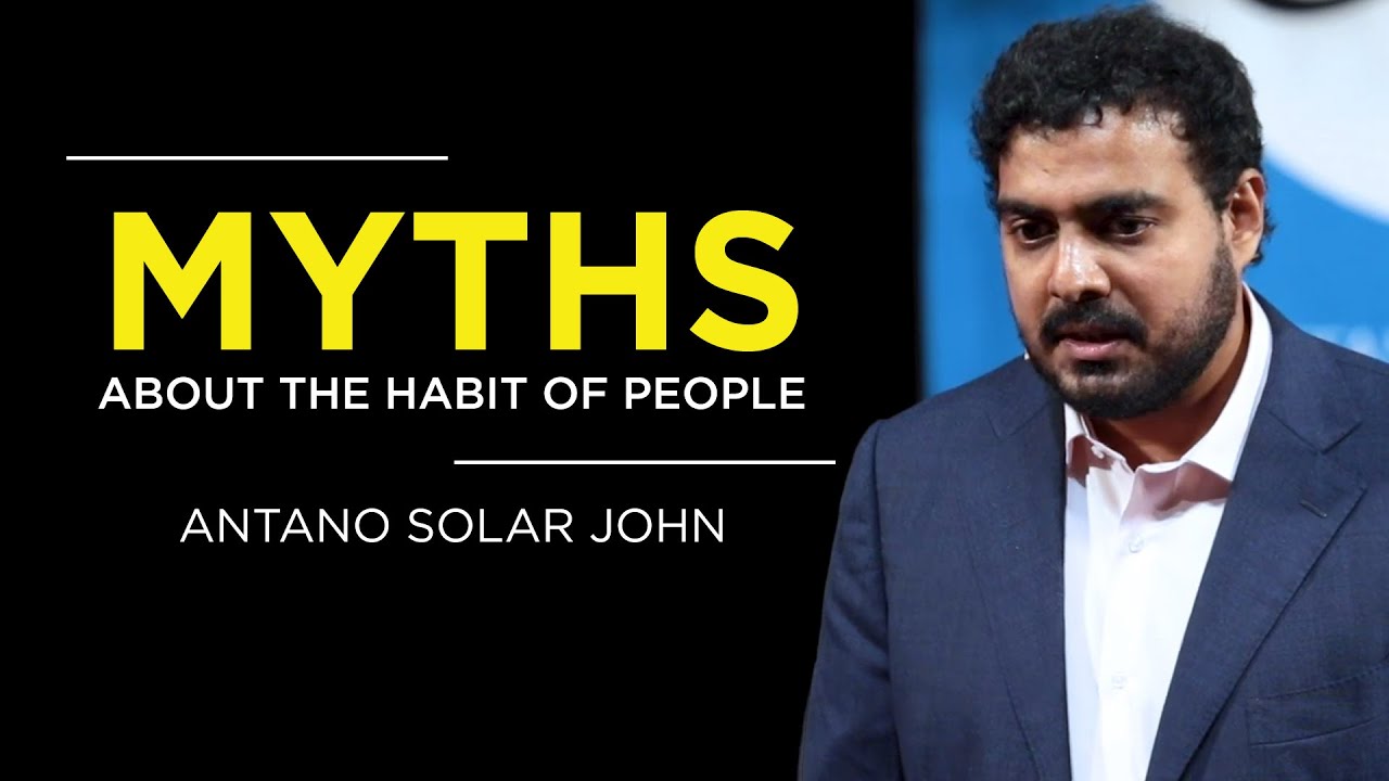 Top myths about people at the Top | Antano Solar John - YouTube