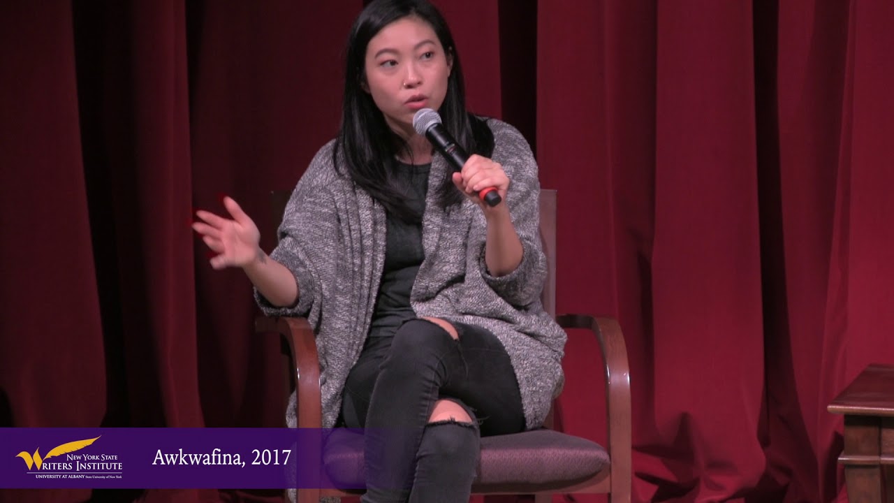 Awkwafina Talks About Her Song "Queef" - YouTube