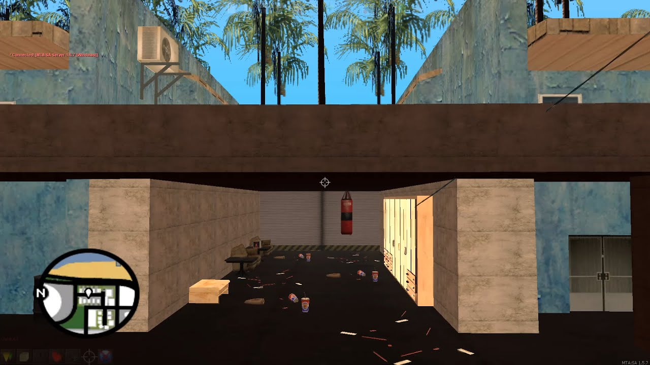 MTA San Andreas GANG HQ - YouTube