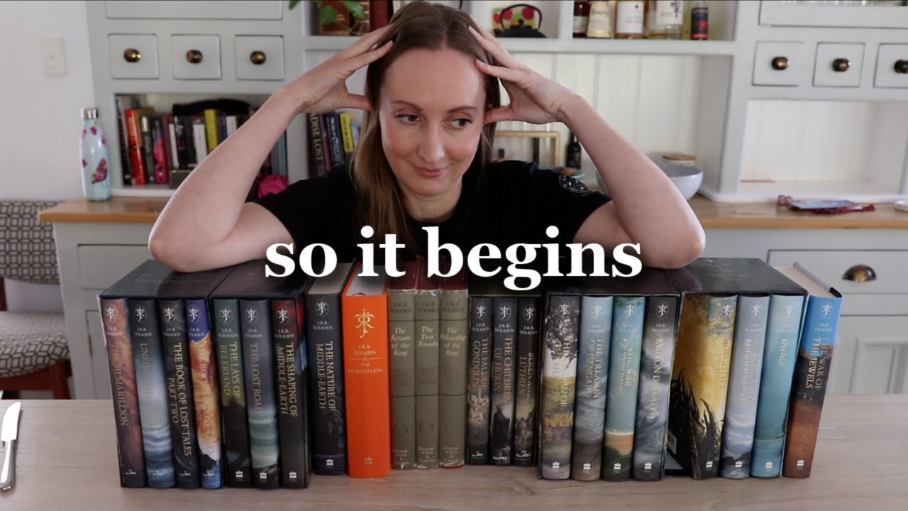 going down the Tolkien Rabbit Hole - YouTube