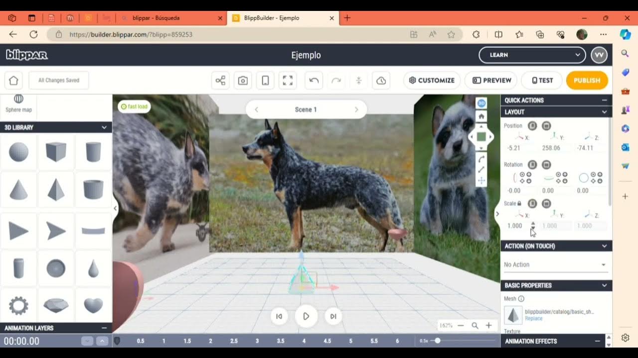 Cómo agregar objetos a la Realidad Aumentada con blippAR - YouTube