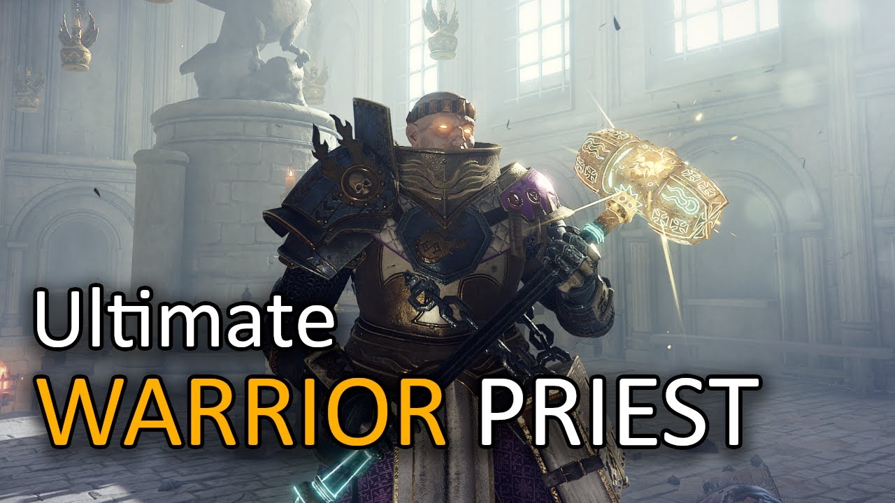 The Undying Paladin - Warrior Priest Build - YouTube