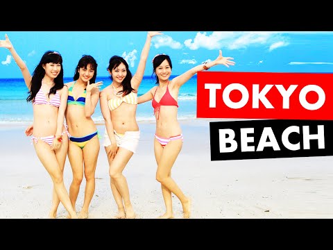Tokyo Beach in Japan (Enoshima)