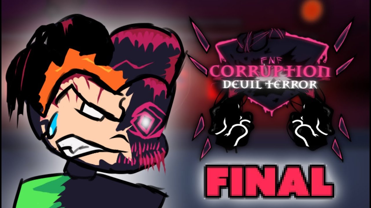 FRIDAY NIGHT FUNKIN' Corruption Devil Terror mod (legacy) EVIL BF vs ...