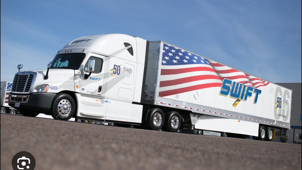 Swift Transportation 2023 Starting the Driving Academy # ...