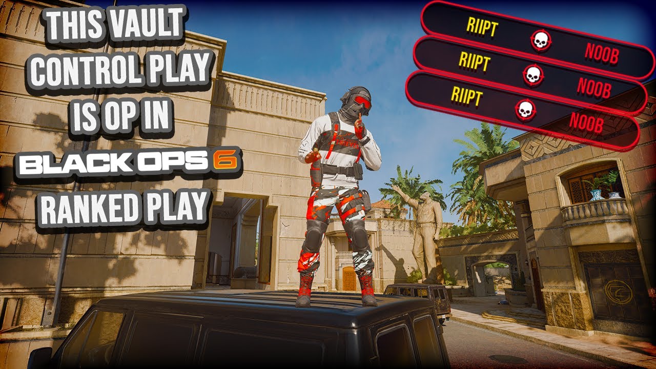 THIS VAULT CONTROL PLAY IS OP IN BLACK OPS 6 RANKED... - YouTube