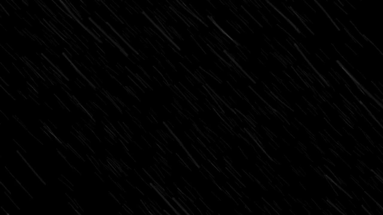 Heavy Rain Effect Overlay Stock Motion Graphics - YouTube