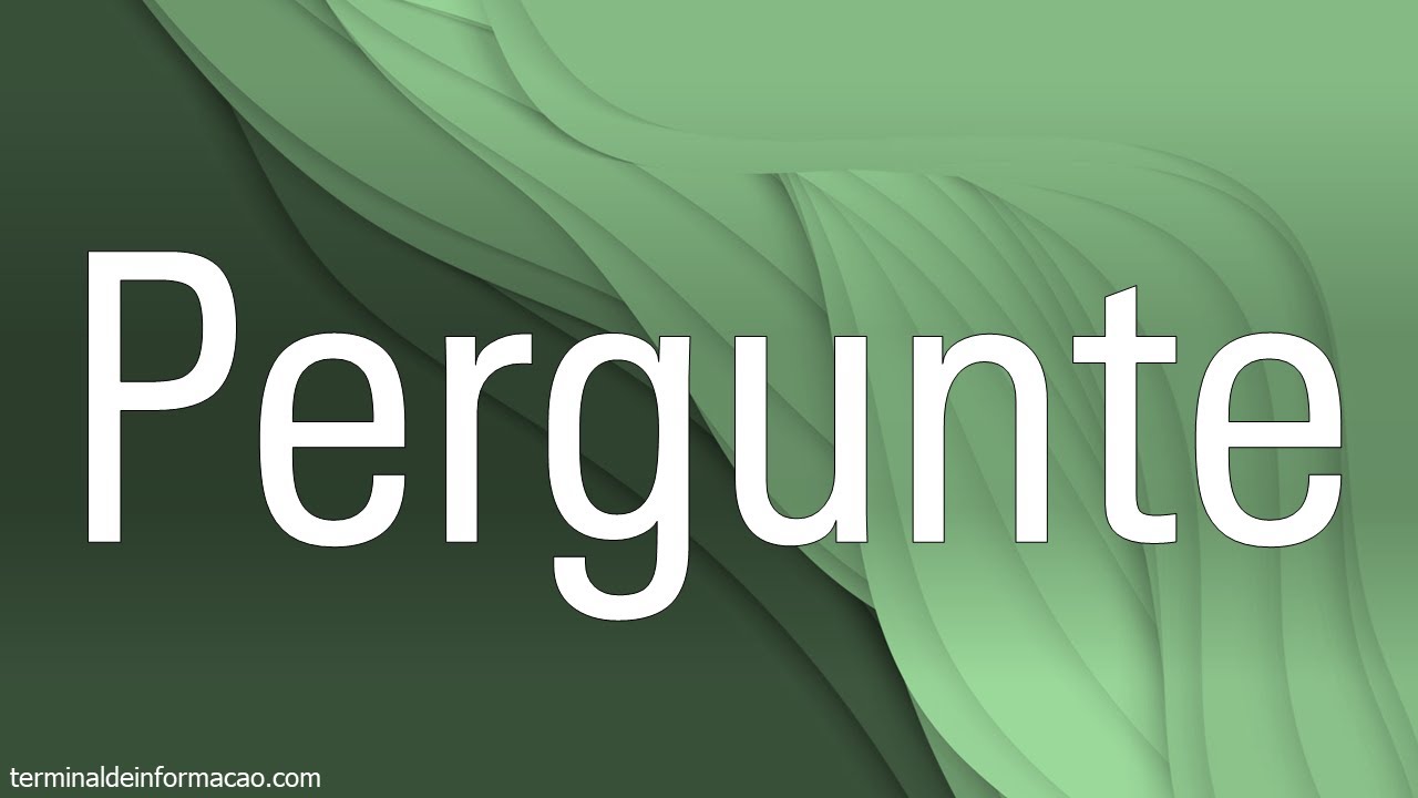 Abrindo uma tela de parâmetros com a Pergunte - Maratona AdvPL e TL++ ...