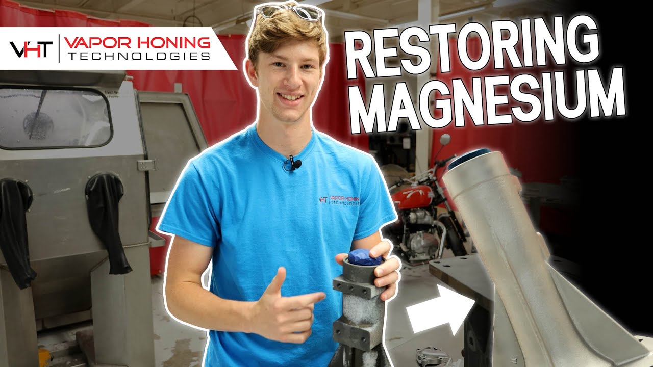 How to Easily Restore Magnesium - Jasper Transmission PART 1 - YouTube