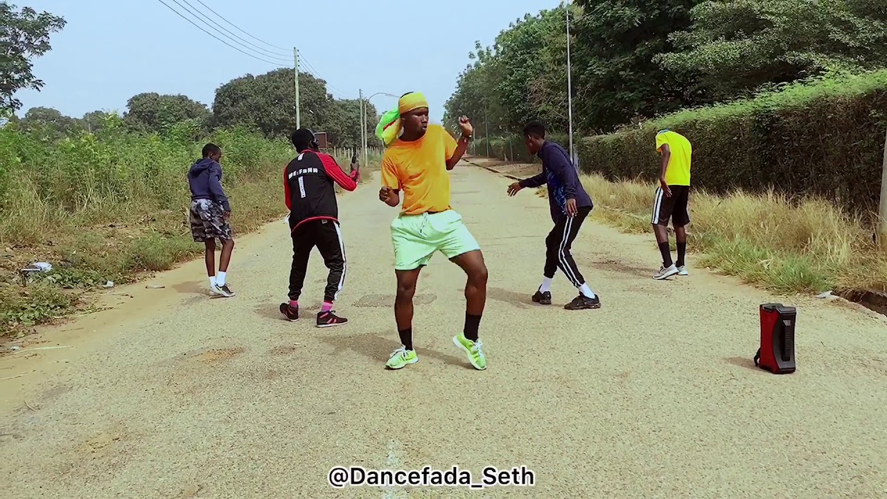 Greatness moves from New afro Supa Bad Dance call Dancefada Seth ...