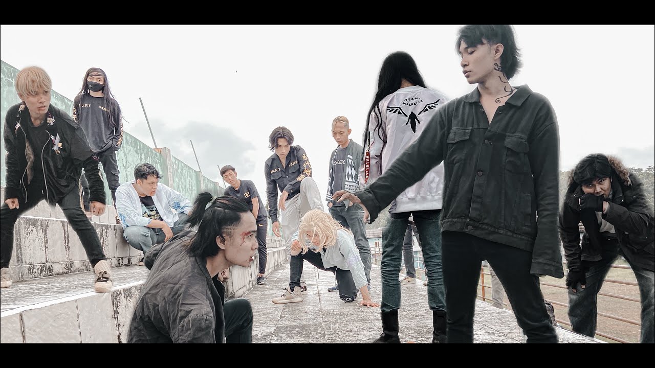 T4WURAN GENJI VS MIKEY DAN COBRA ( SWORD VS VALHALLA DAN TOMAN ...