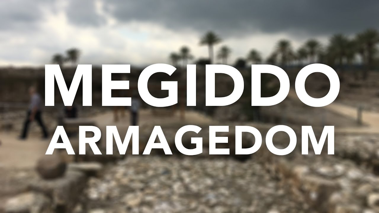 Megiddo, Ancient and Biblical Megiddo, Armagedom, Israel - YouTube