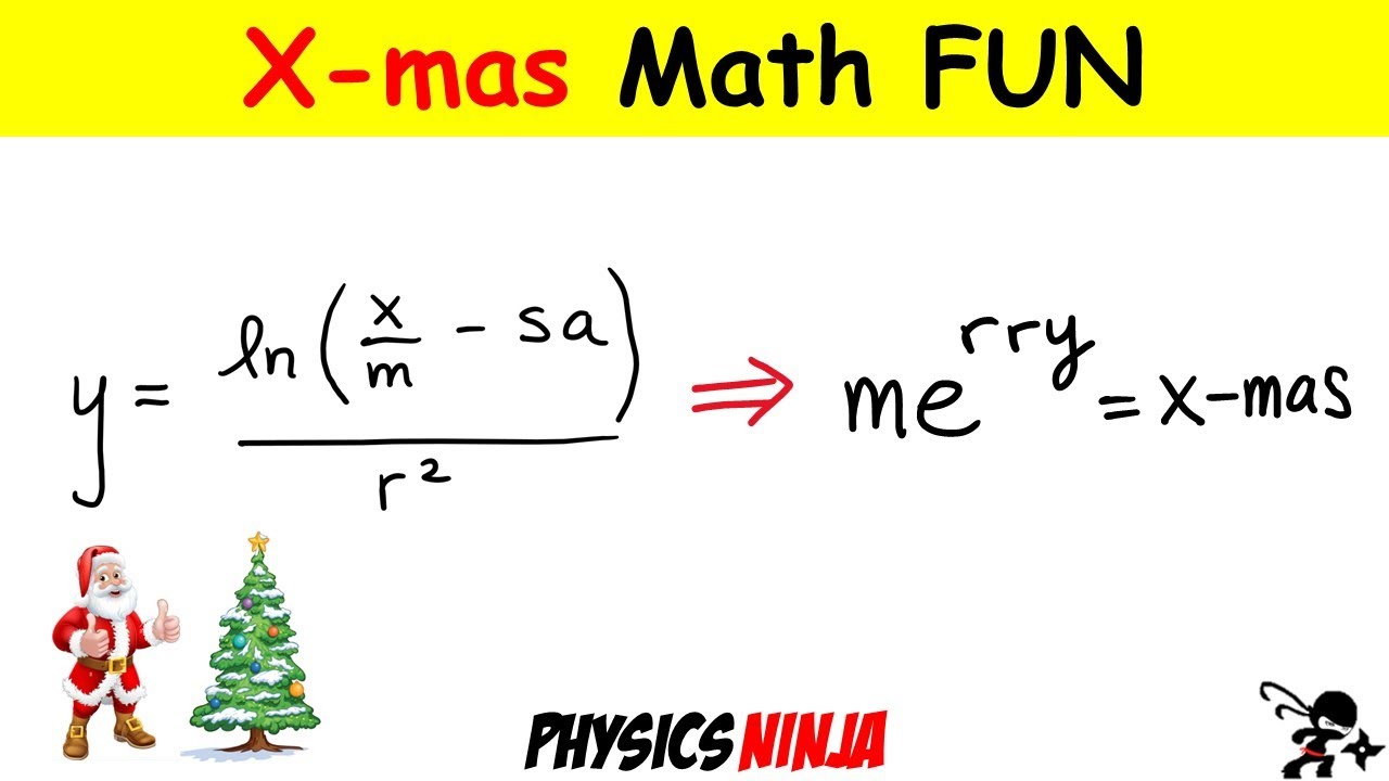 X-Mas Math - YouTube
