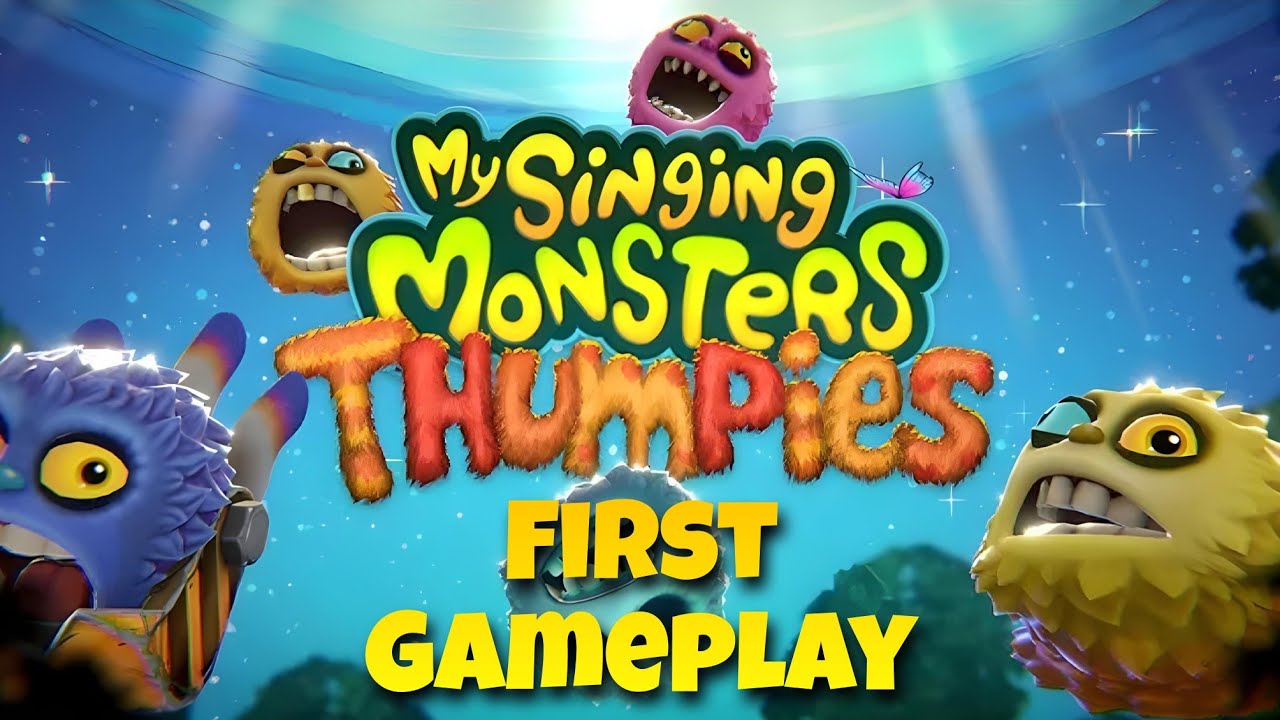 Thumpies Game Return - First Gameplay ~ My Singing Monster - YouTube