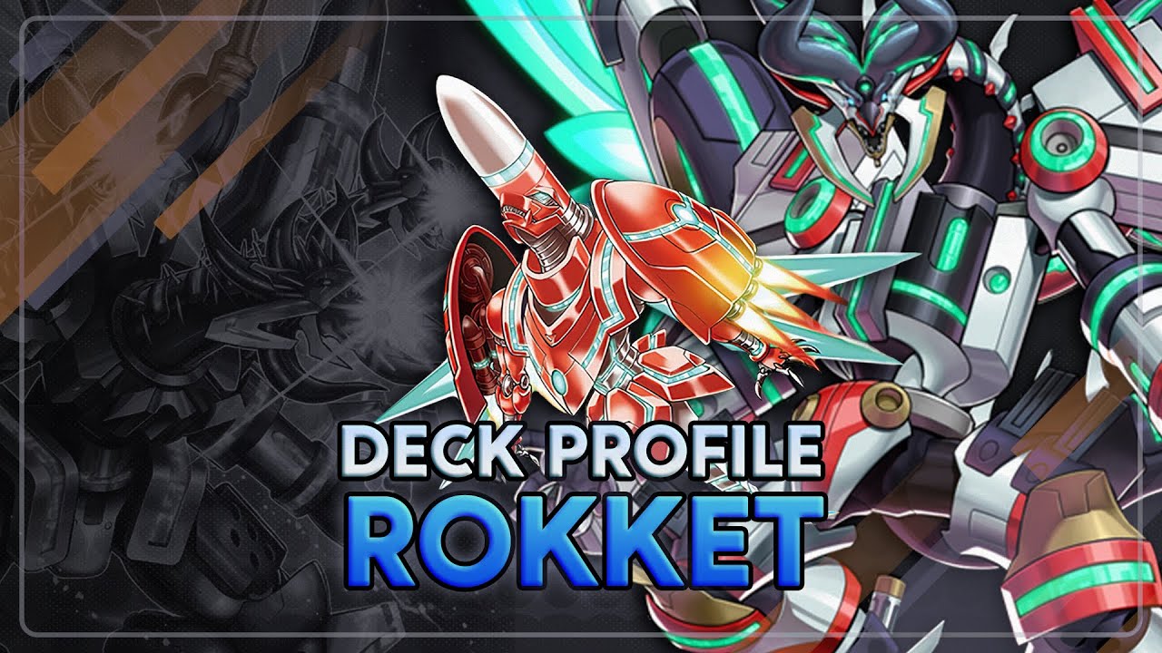 Rokket Deck Profile - Yu-Gi-Oh! - YouTube