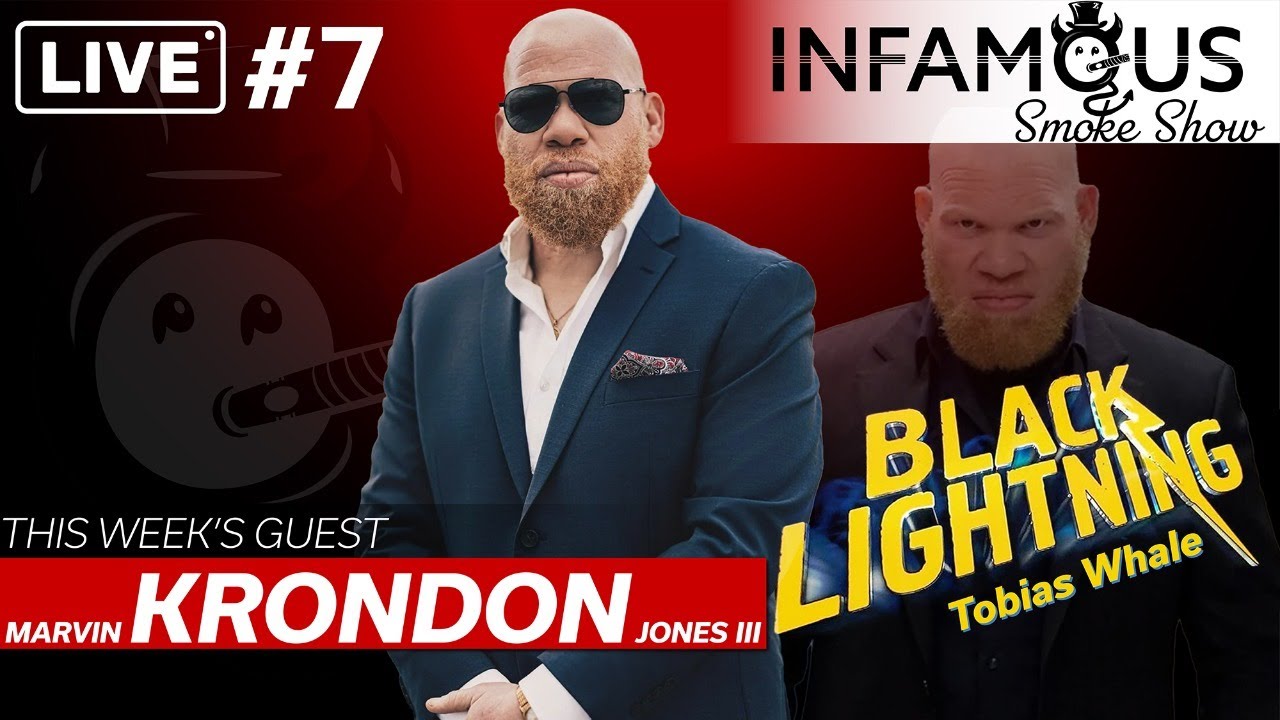 The Infamous Smoke Show #7 w/ Special Guest Marvin Jones III (Krondon ...