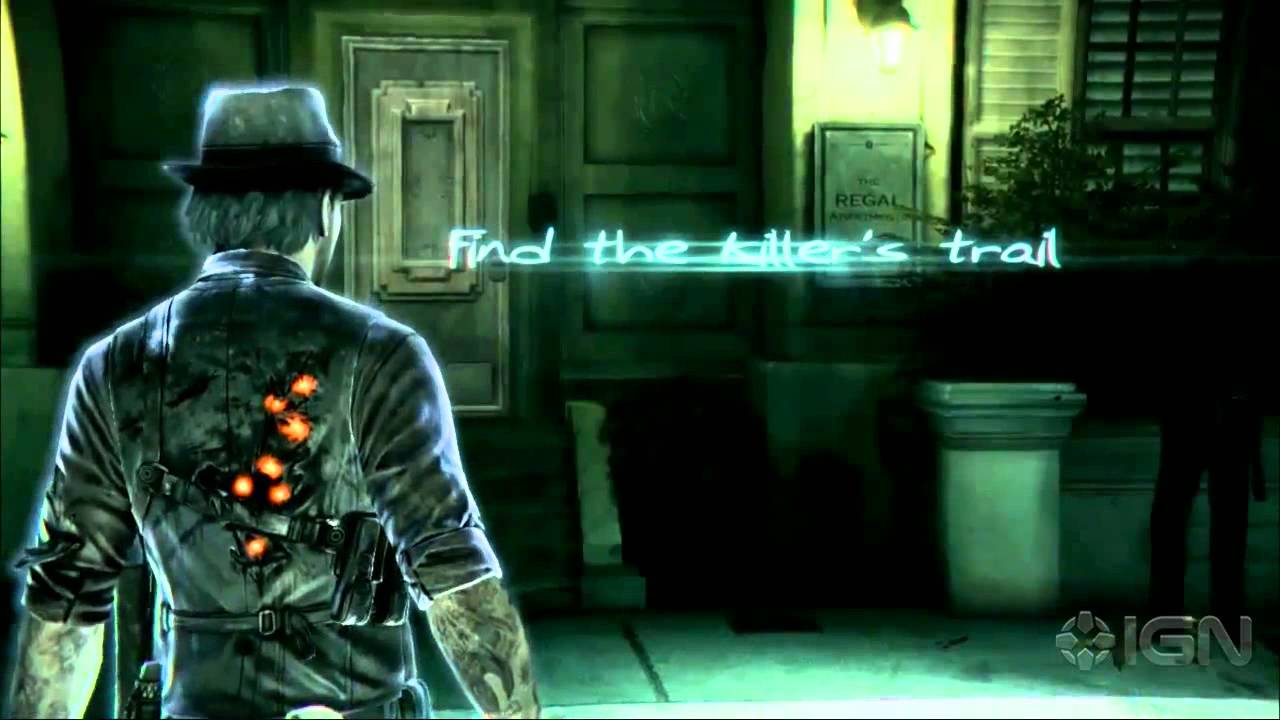 Murdered: Soul Suspect Gameplay Demo - IGN Live - E3 2013 - YouTube