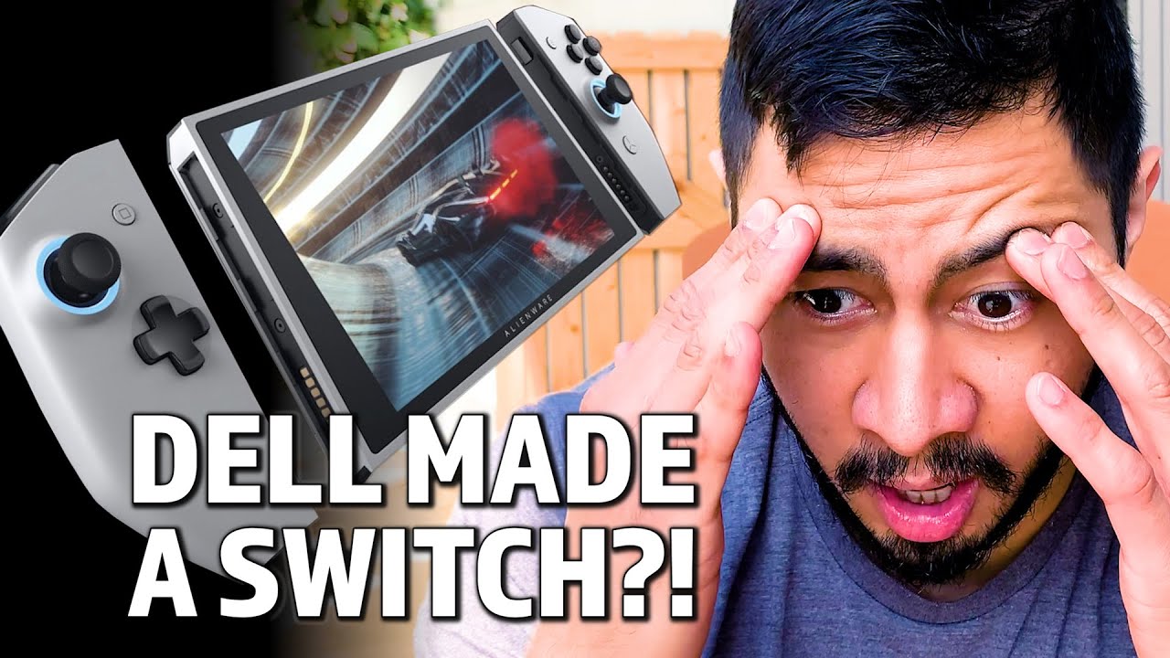 DELL NINTENDO SWITCH | Concept UFO & Concept Duet | CES 2020 | GETJaby ...