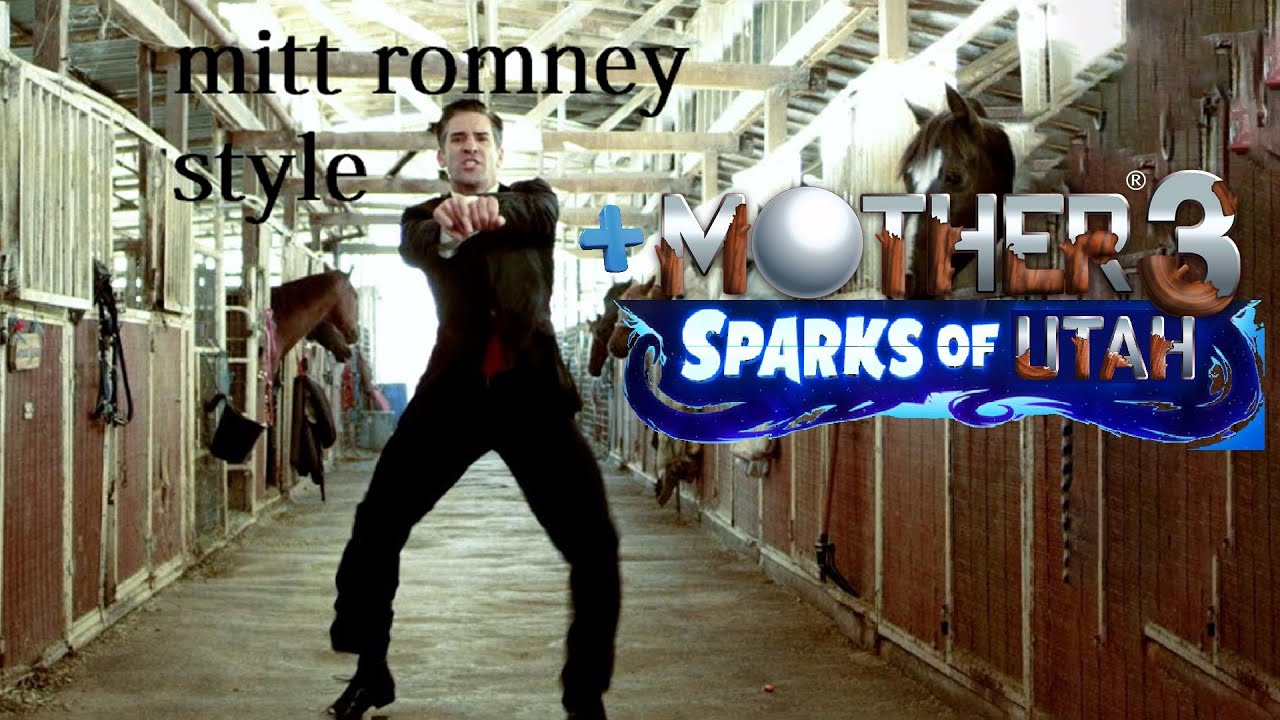 Book of Mormon Stories - mitt romney style + MOTHER 3 Sparks of Utah ...