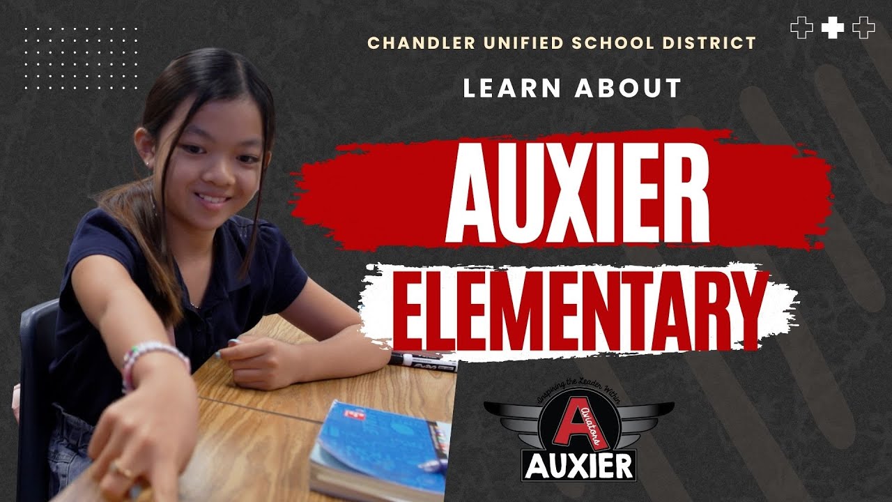 Auxier Elementary - YouTube