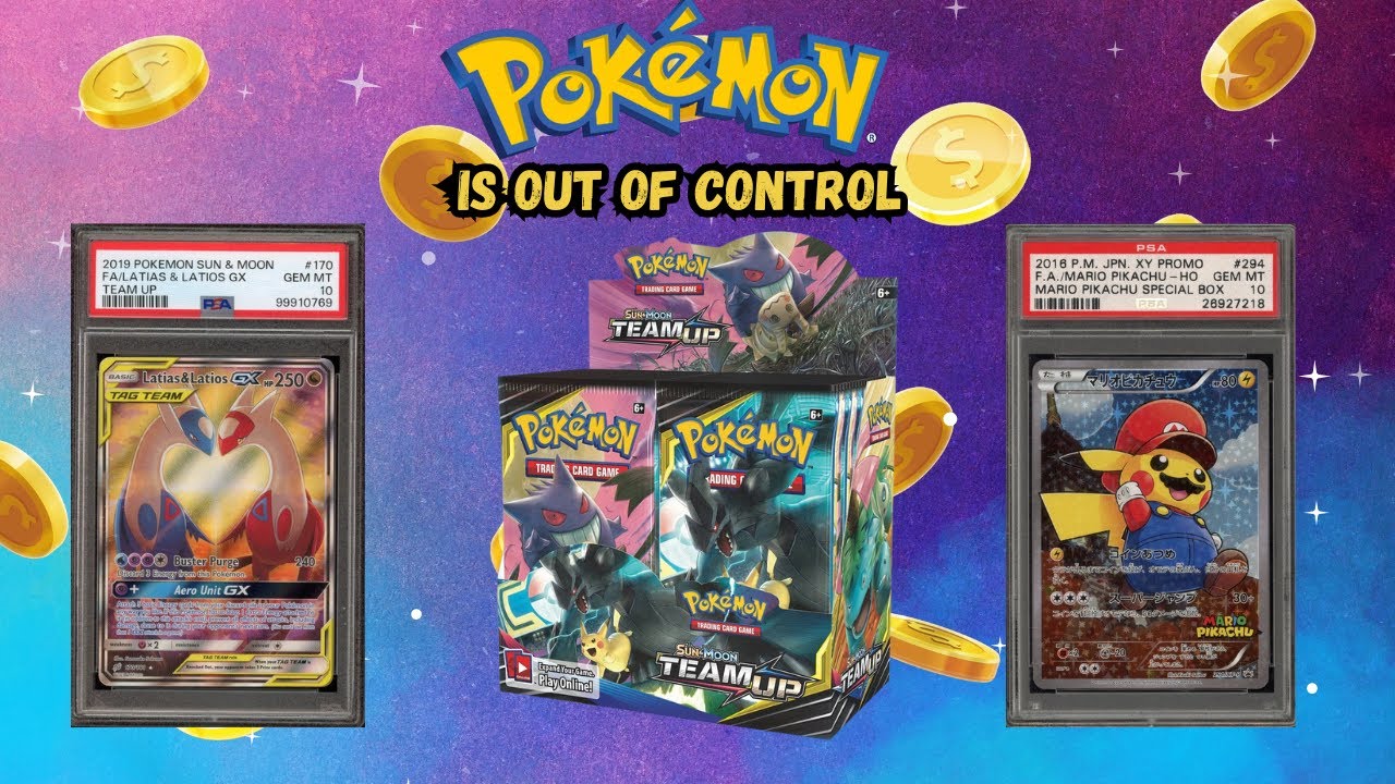 Pokemon Most Hyped Cards / Boxes out of control market watch !!! - YouTube