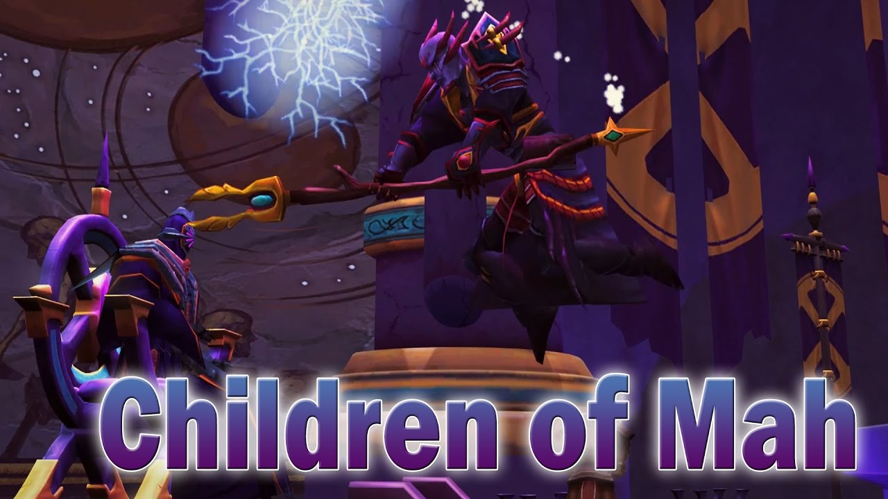 Runescape: "Children of Mah" full quest walkthrough - YouTube