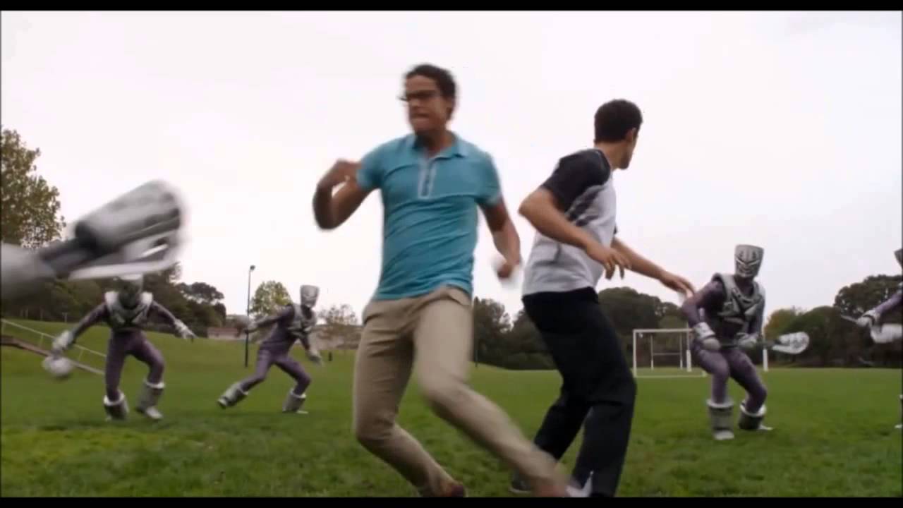 Power Rangers Super Megaforce Vs Gokaiger - Love is In the Air - YouTube
