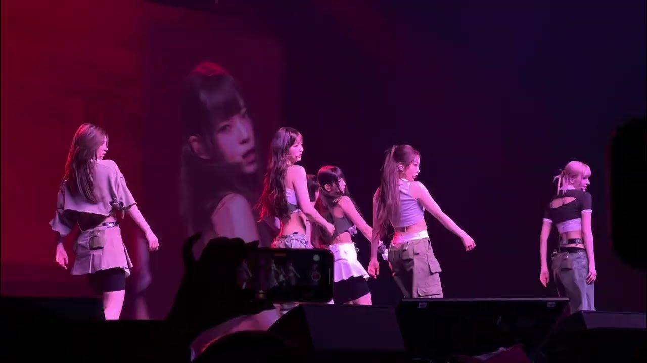 NMIXX - Hey Mama (Cover) fancam at the Nice To MIXX You Showcase Tour in San Jose 5/4/23 - YouTube