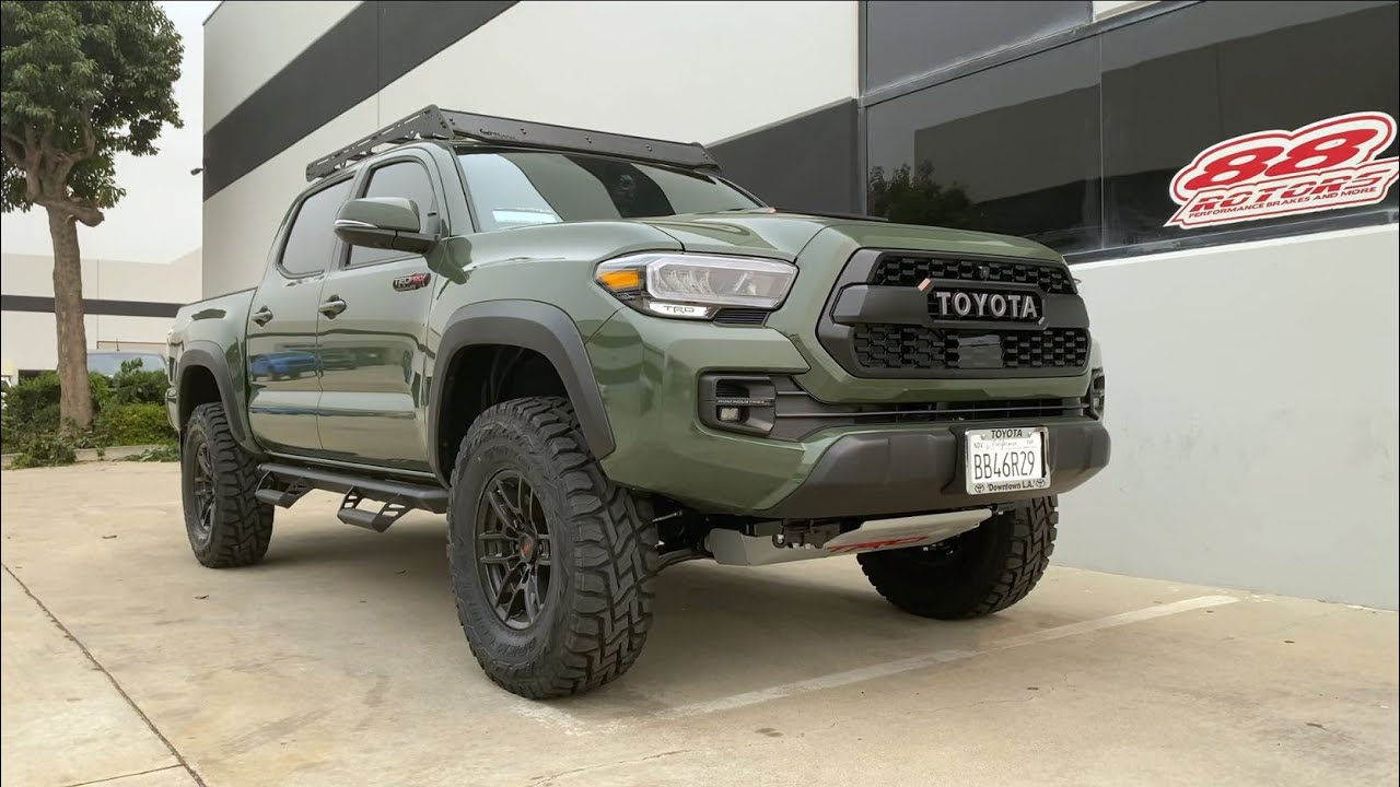 2020 Toyota Tacoma TRD PRO Lift - YouTube