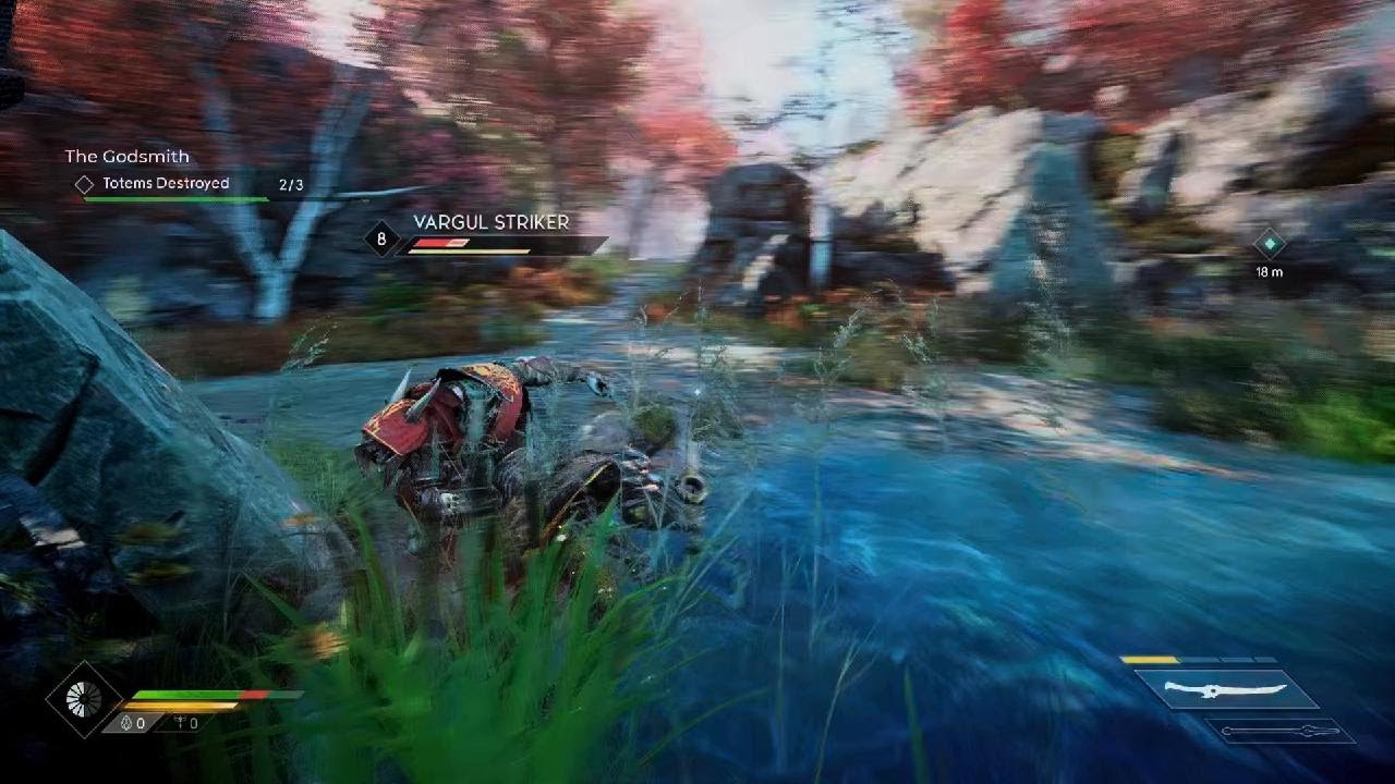 I play Godfall 3 - YouTube