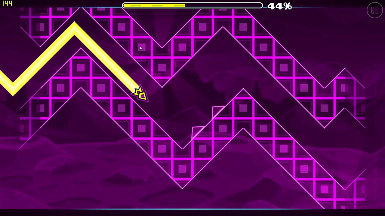 Geometry Dash Bass Knight By Gameforgame (on instagram live stream ...