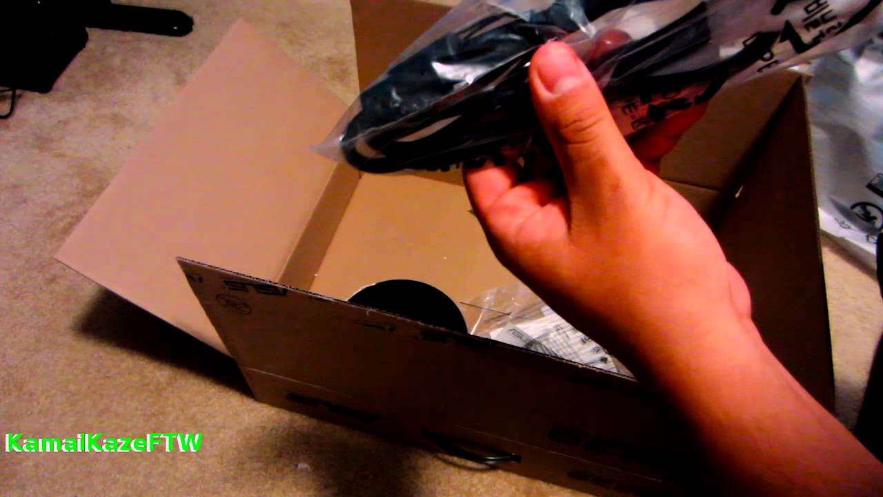 Asus VS238H-P 23-Inch HD Monitor Unboxing (HD) - YouTube