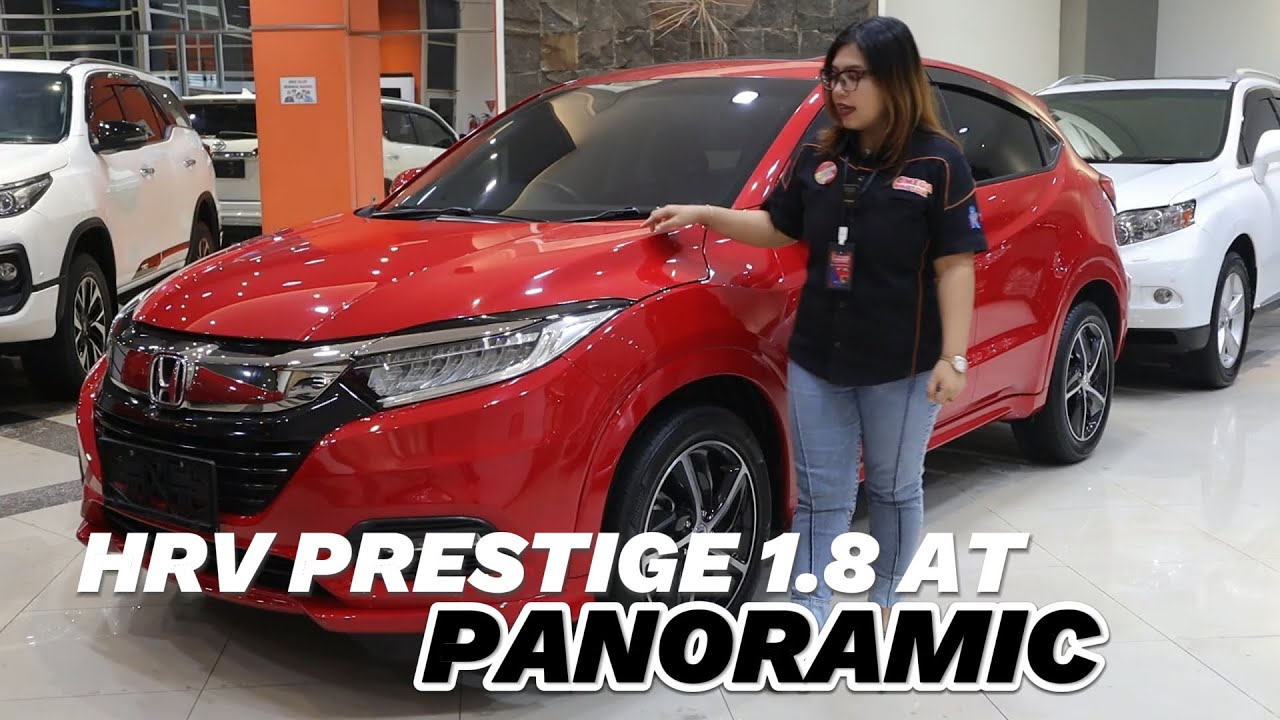 [READY STOK] HONDA HRV PRESTIGE 1.8 PANORAMIC TWO TONE AT (KM 36.923 ...