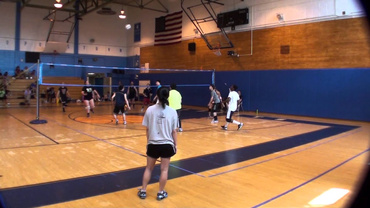 Dig This VBall Tournament Court 2 Match 4 - YouTube