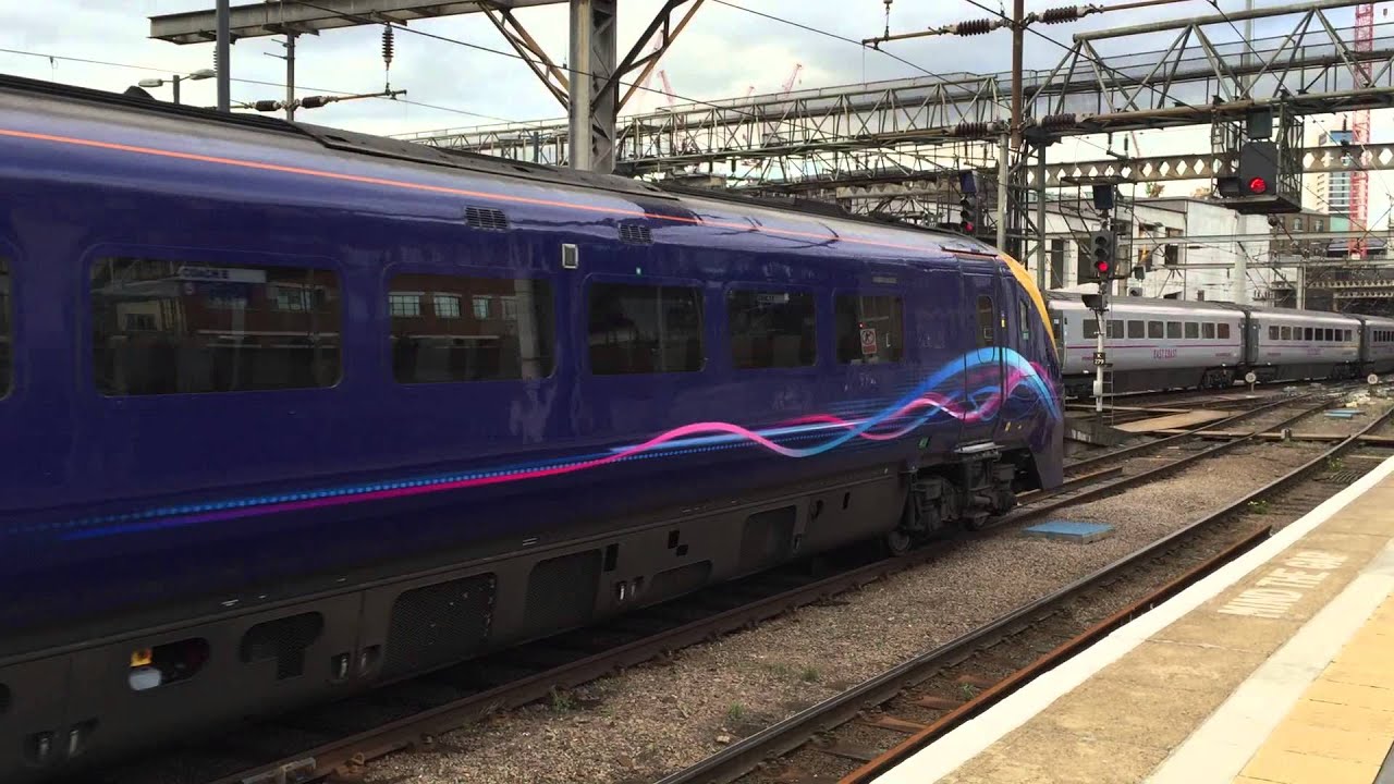 First Hull Trains Class 180 arriving into Kings Cross - YouTube