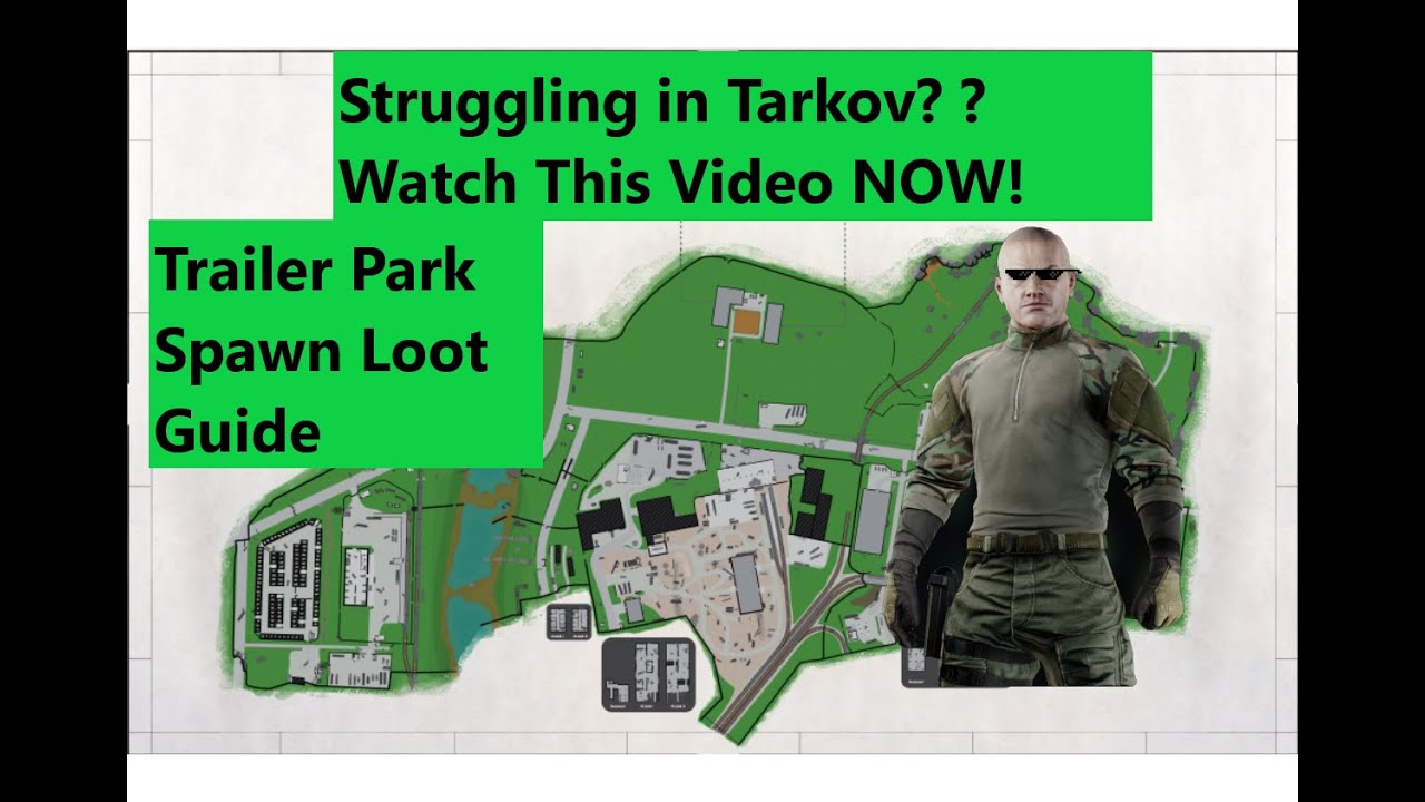 The BEST Escape From Tarkov Customs Loot Guide For New Players (Trailer ...