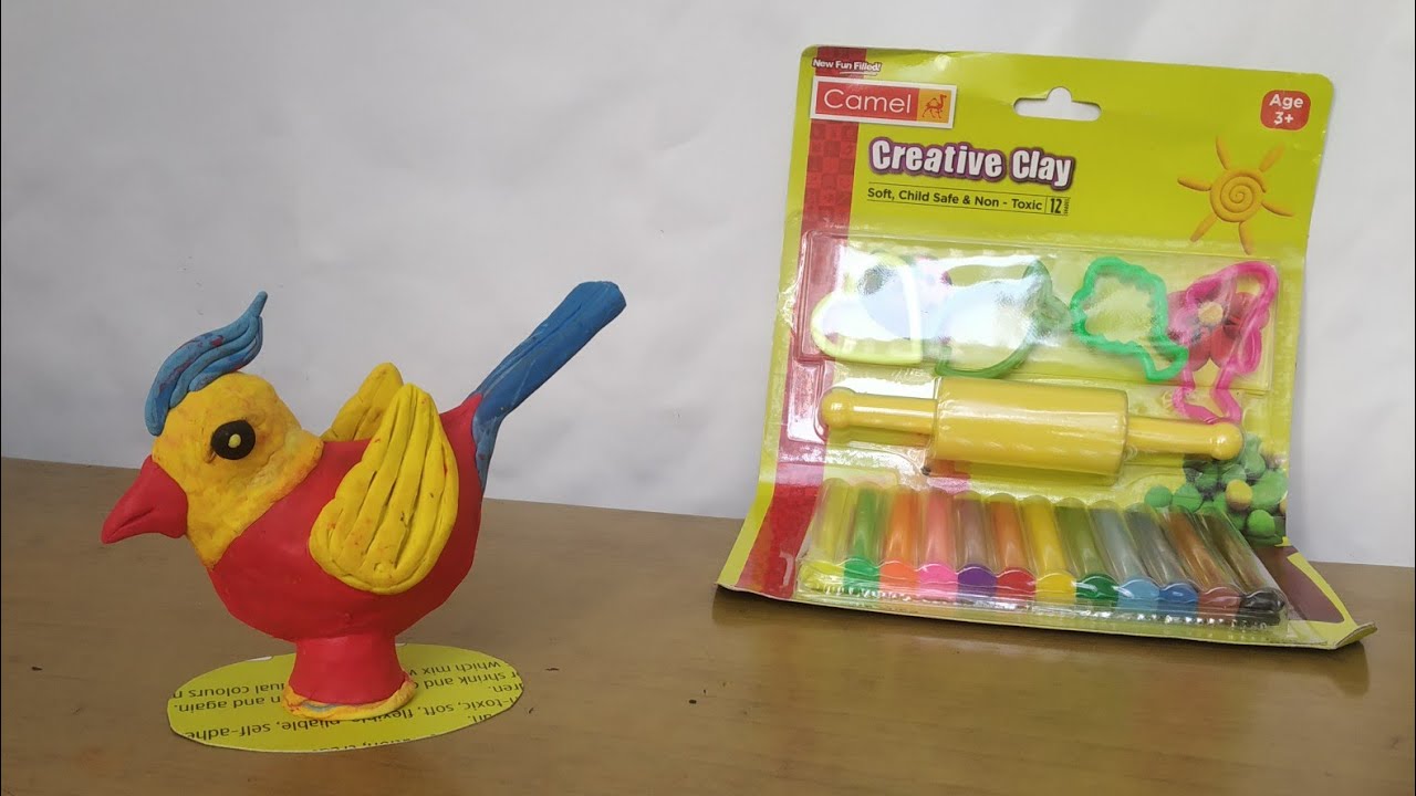 How to Make a Bird Clay Modelling for Kids || - YouTube