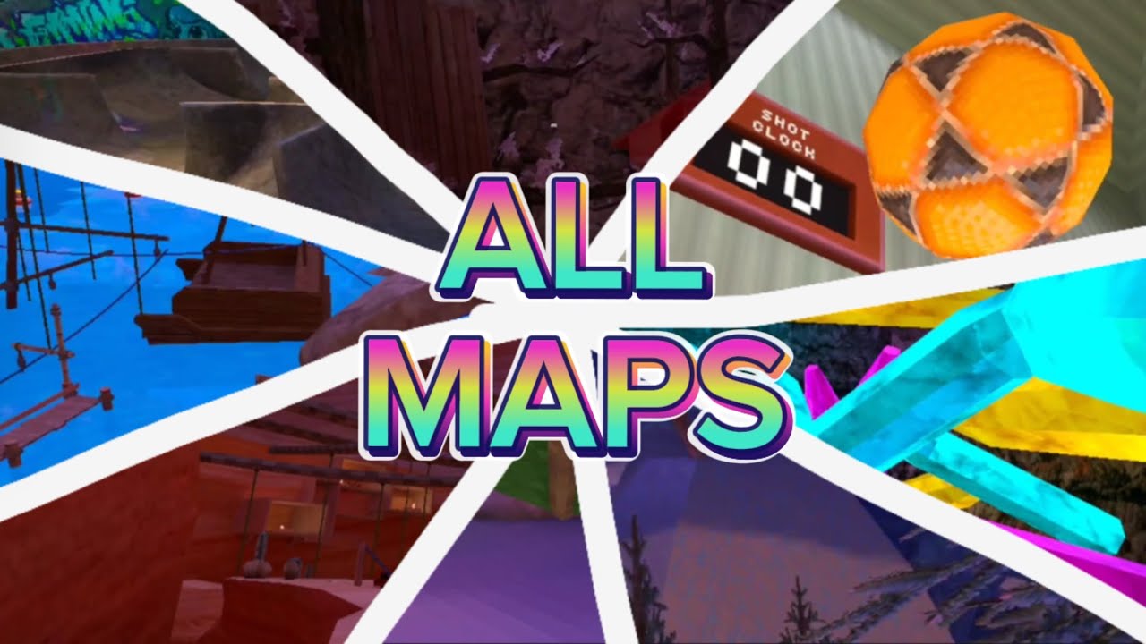 GUIDE FOR ALL MAPS IN GORILLA TAG! QUICK AND EASY GUIDE! - YouTube