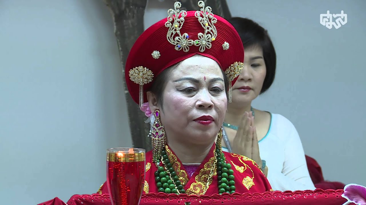 Vietnam - Len Dong Ritual Dance | The Folk Performing Arts in ASEAN ...